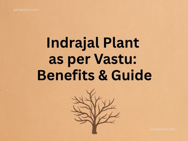Indrajal Plant Original as per Vastu: Benefits, Price & Guide